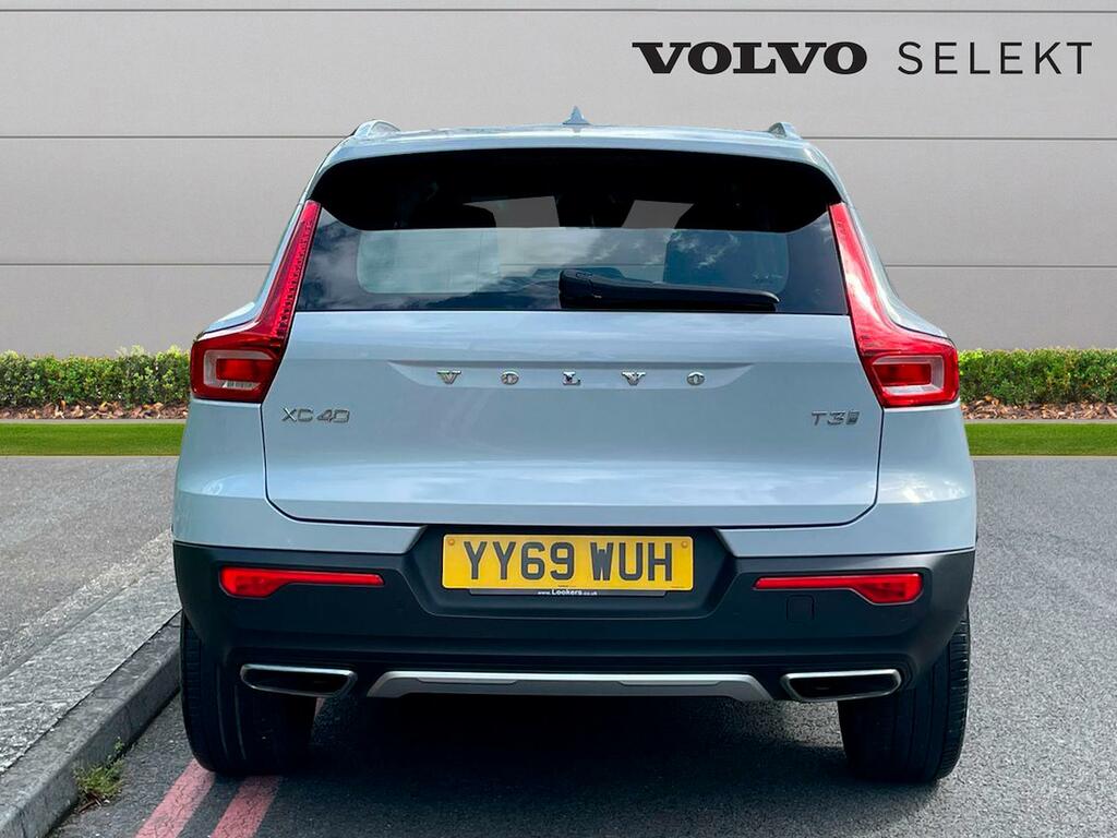 Used 2019 Volvo XC40 FY69ZBL T3 R-Design Pro Automatic on Finance in ...