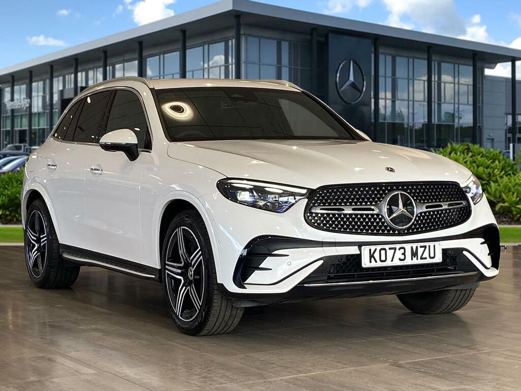 Used Mercedes-Benz GLC Class GLC 300d 4Matic AMG Line Premium 5dr 9G ...