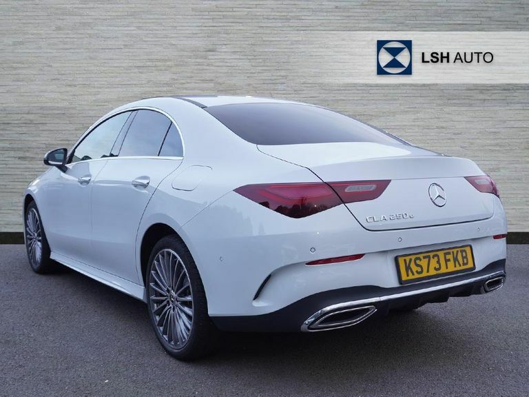 Used Mercedes-Benz CLA Class CLA 250e AMG Line Premium 5dr Tip Auto on ...