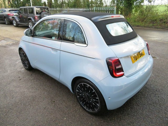 Used 2022 Fiat 500E AD71BWC LA PRIMA CONVERTIBLE 2D 117 BHP ALL ...
