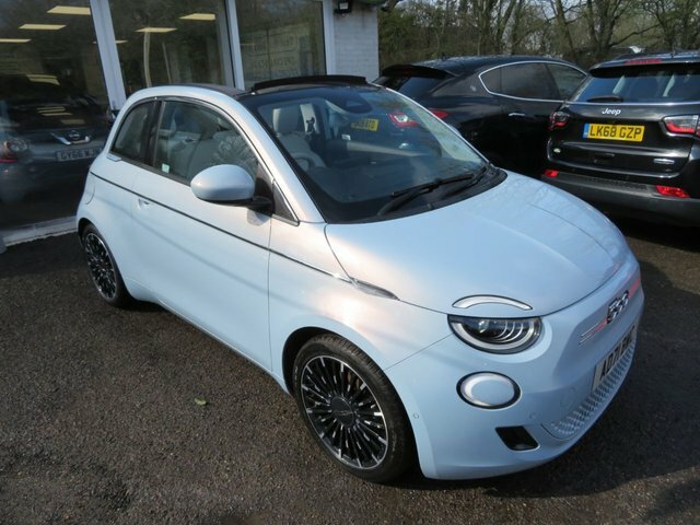Used 2022 Fiat 500E AD71BWC LA PRIMA CONVERTIBLE 2D 117 BHP ALL ...