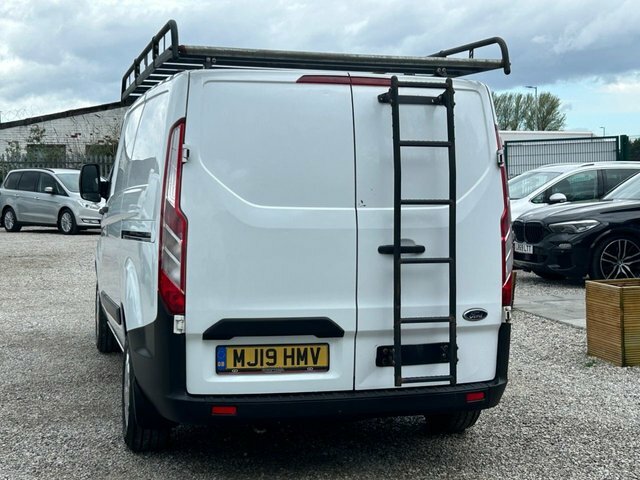 Used 2019 Ford Transit Custom MJ19HMV 2.0 280 BASE P/V L1 H1 104 BHP on ...