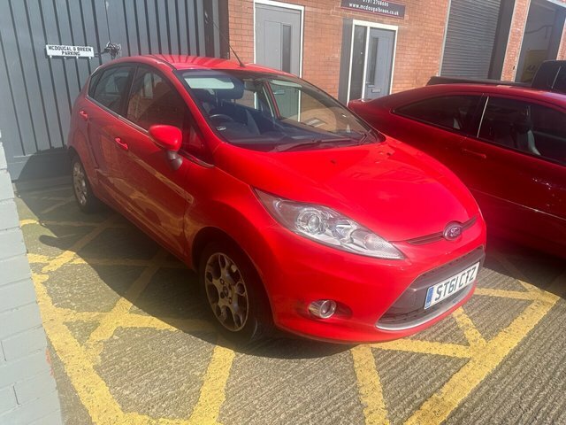 Used 2011 Ford Fiesta ST61CTZ 1.4L ZETEC TDCI 5d 69 BHP on Finance in ...