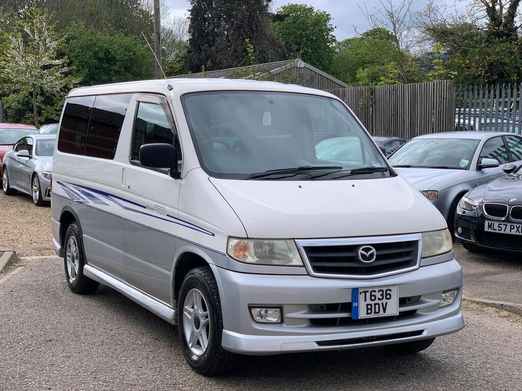 Used Mazda Bongo on Finance from £50 per month no deposit