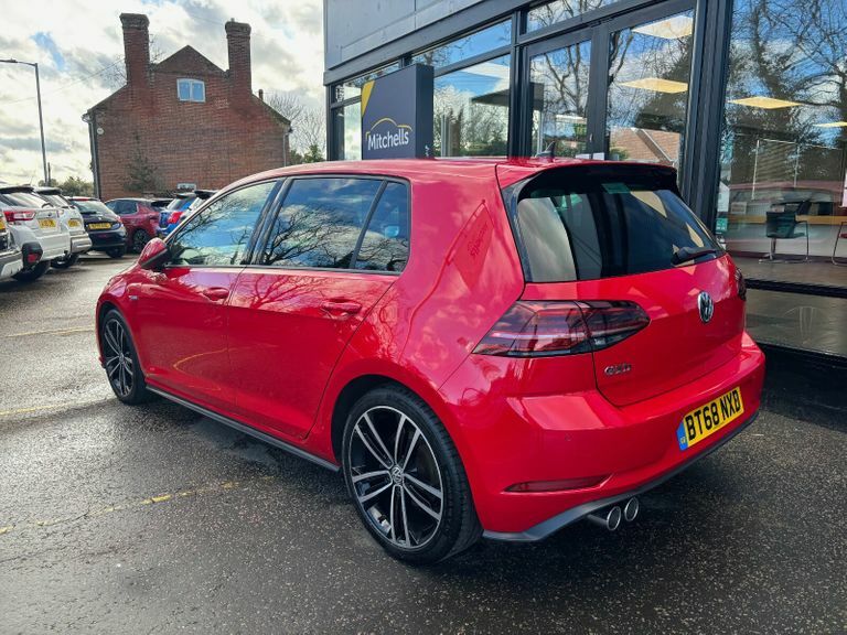 Used 2018 Volkswagen Golf PE18XMP 2.0 Tdi 184 Gtd 5Dr on Finance in ...