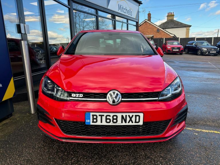 Used 2018 Volkswagen Golf PE18XMP 2.0 Tdi 184 Gtd 5Dr on Finance in ...