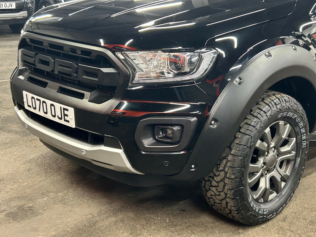 Used 2020 Ford Ranger LO70OJE 2.0 EcoBlue Wildtrak Auto 4WD Euro 6 (s/s ...