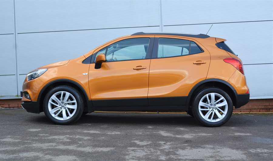 Sold GC04STG 2014 Vauxhall Mokka - History / How much is it worth?