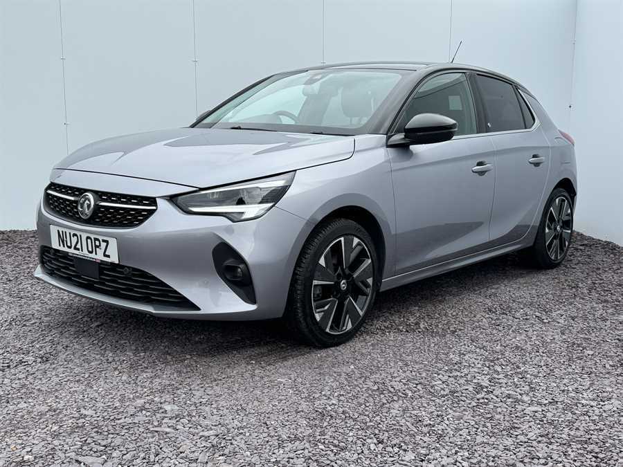 Used 2021 Vauxhall Corsa-e GY71DLO Elite Nav Premium Hatchback on ...