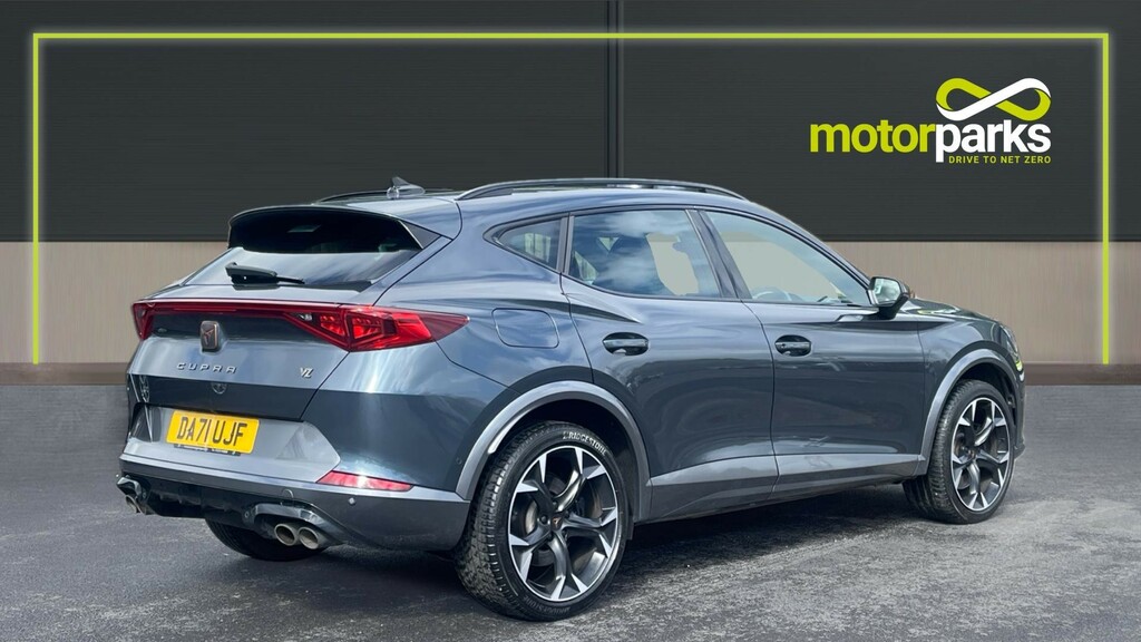 Used 2022 Cupra Formentor OE72CMZ VZ2 on Finance in Peterborough £778 ...
