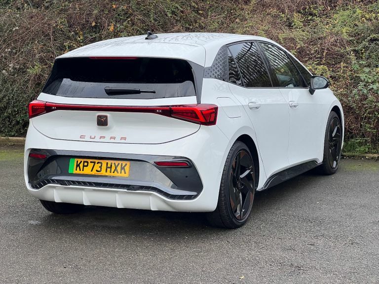 Used 2023 Cupra Born KY73VMU Cupra Electric Hatchback 150kW V3 58kWh ...