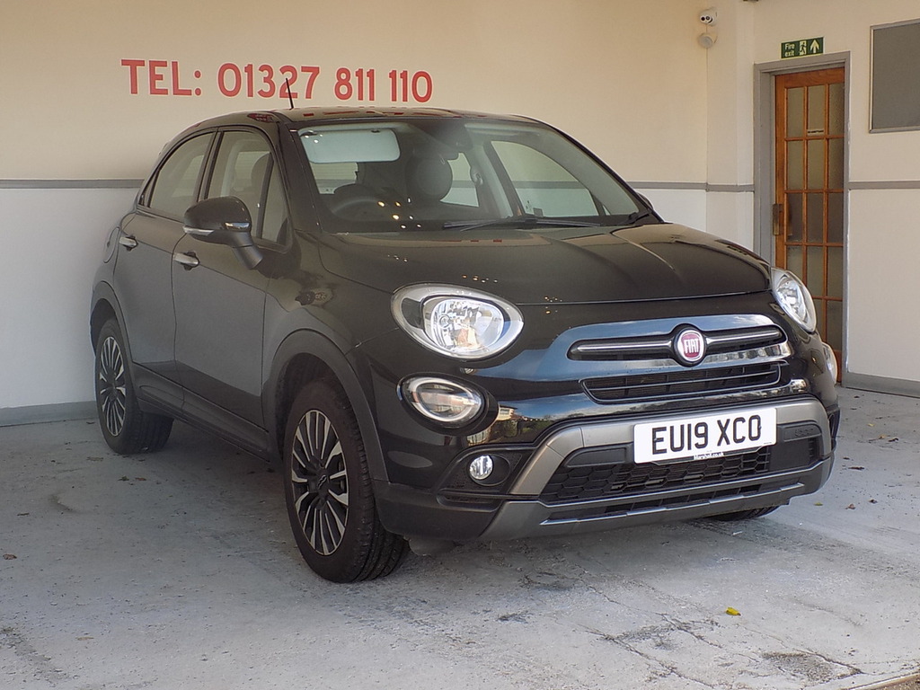 Used 2019 Fiat 500X HX69NVU 500X City Cross Semi-Auto on Finance in ...