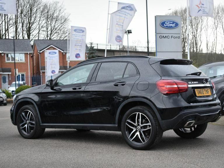 Used 2019 Mercedes-Benz GLA Class DK19RXM Mercedes GLA 180 5Dr Urban ...