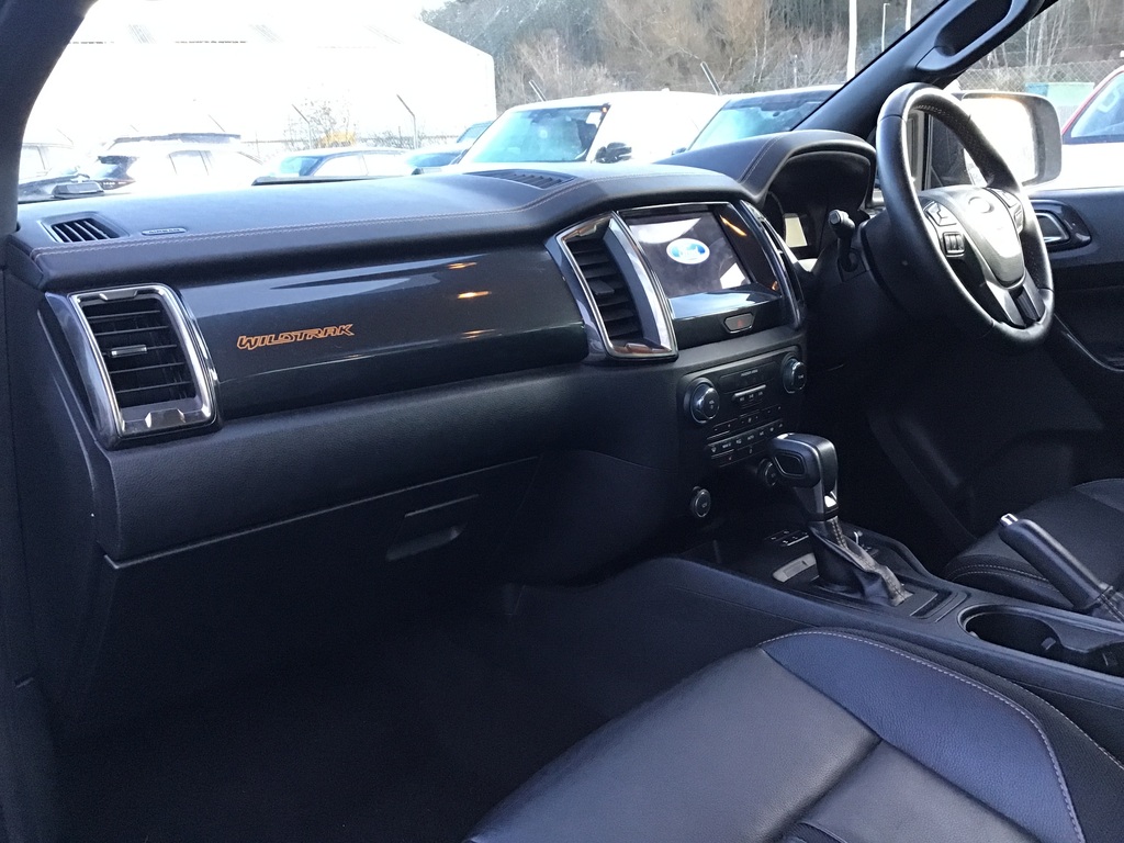 Used 2021 Ford Ranger SY21HYH Ford D/Cab Wildtrak 2.0 Ecoblue 213 Auto ...