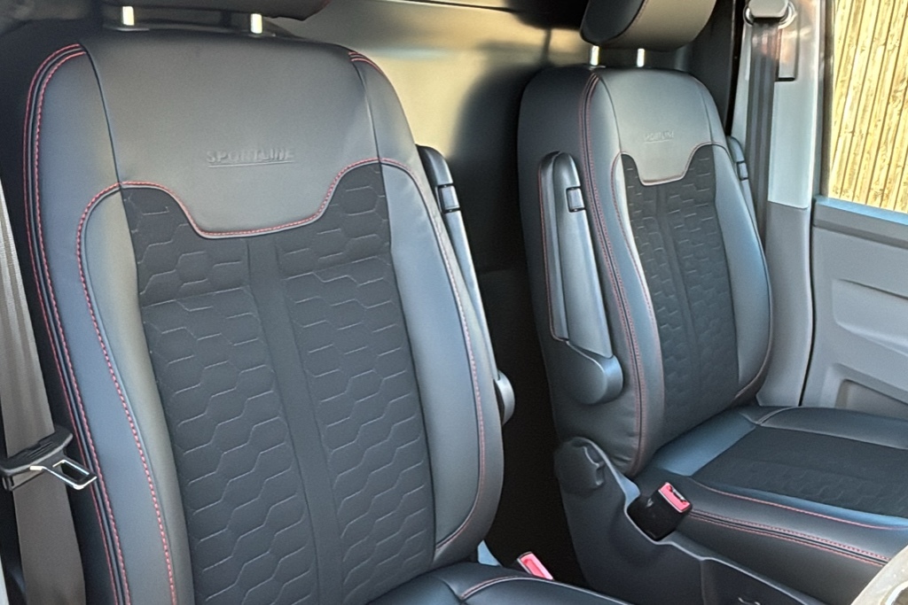 Used 2022 Volkswagen Transporter Sportline CX22WPY Transporter T32 ...