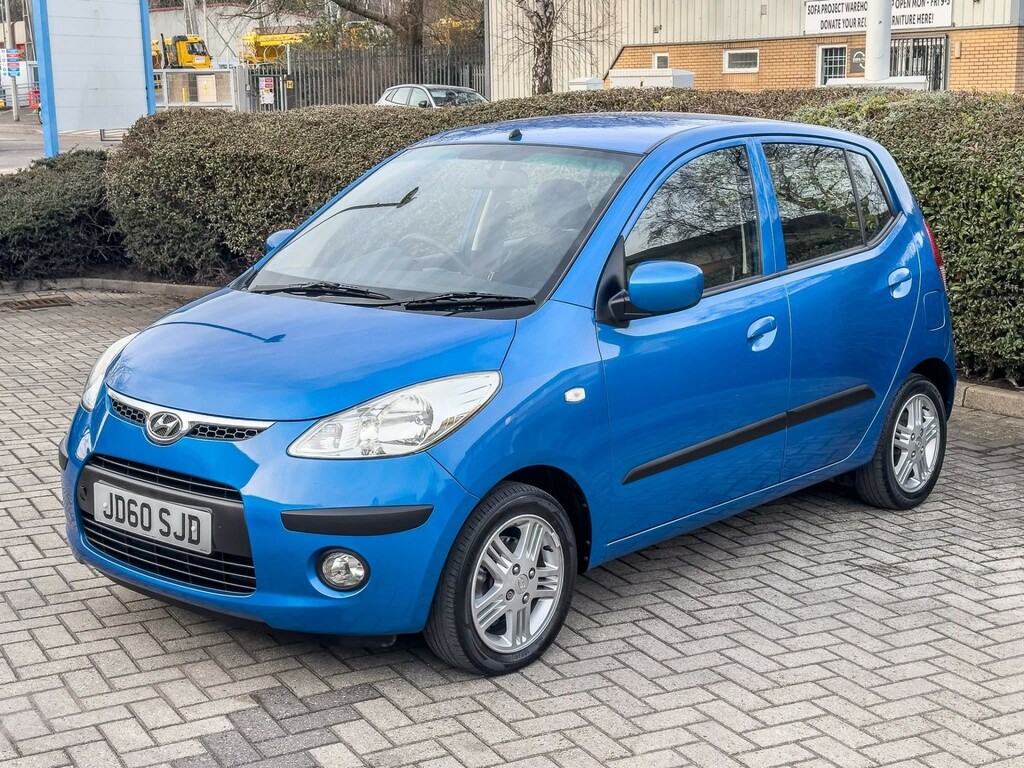 Used 2011 Hyundai I10 JD60SJD 2011 (60) 1.2 on Finance in Bristol £55 ...