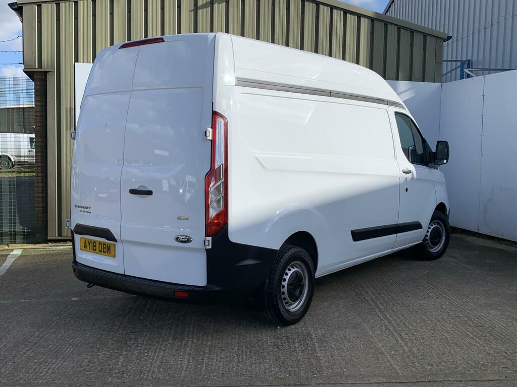 Used 2018 Ford Transit Custom AY18OBM CUSTOM 300 BASE P/V L2 H2 on ...