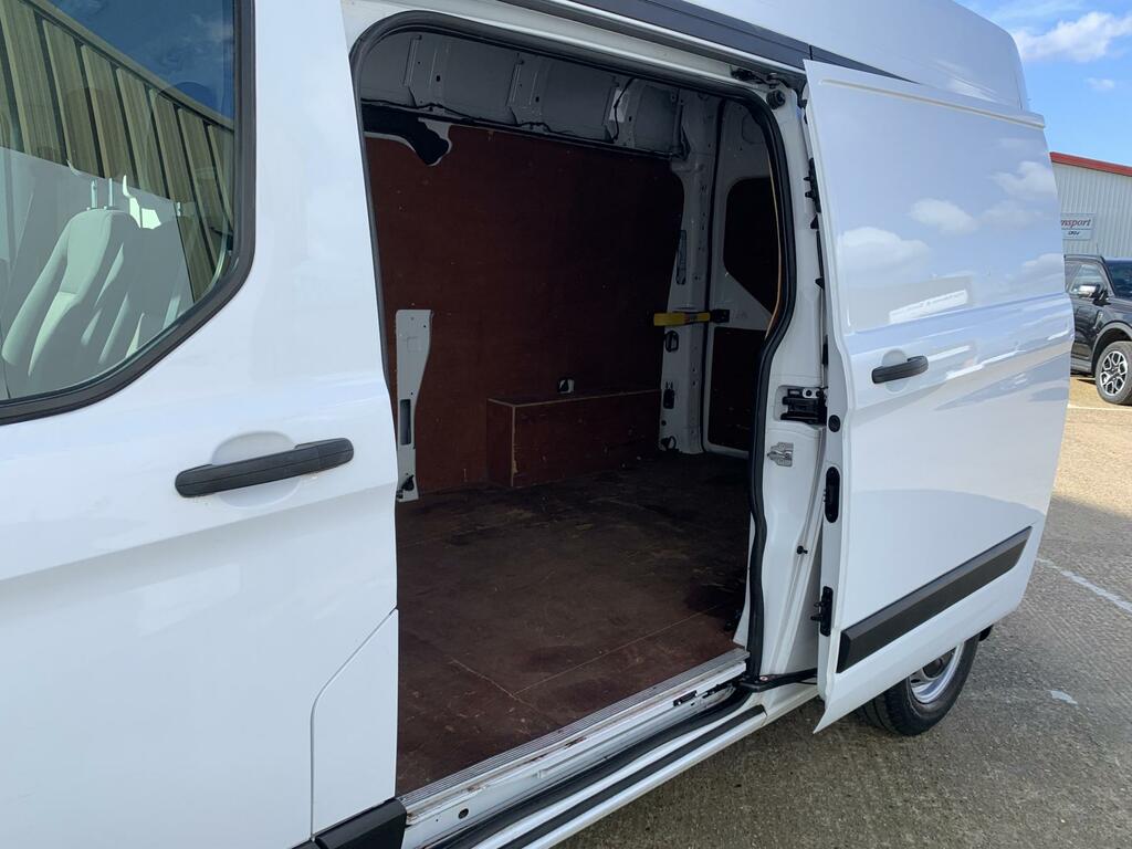 Used 2018 Ford Transit Custom AY18OBM CUSTOM 300 BASE P/V L2 H2 on ...