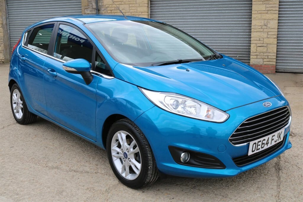 Used 2014 Ford Fiesta OY64TUA 1.0T EcoBoost Zetec Euro 5 (s/s) 5dr on ...
