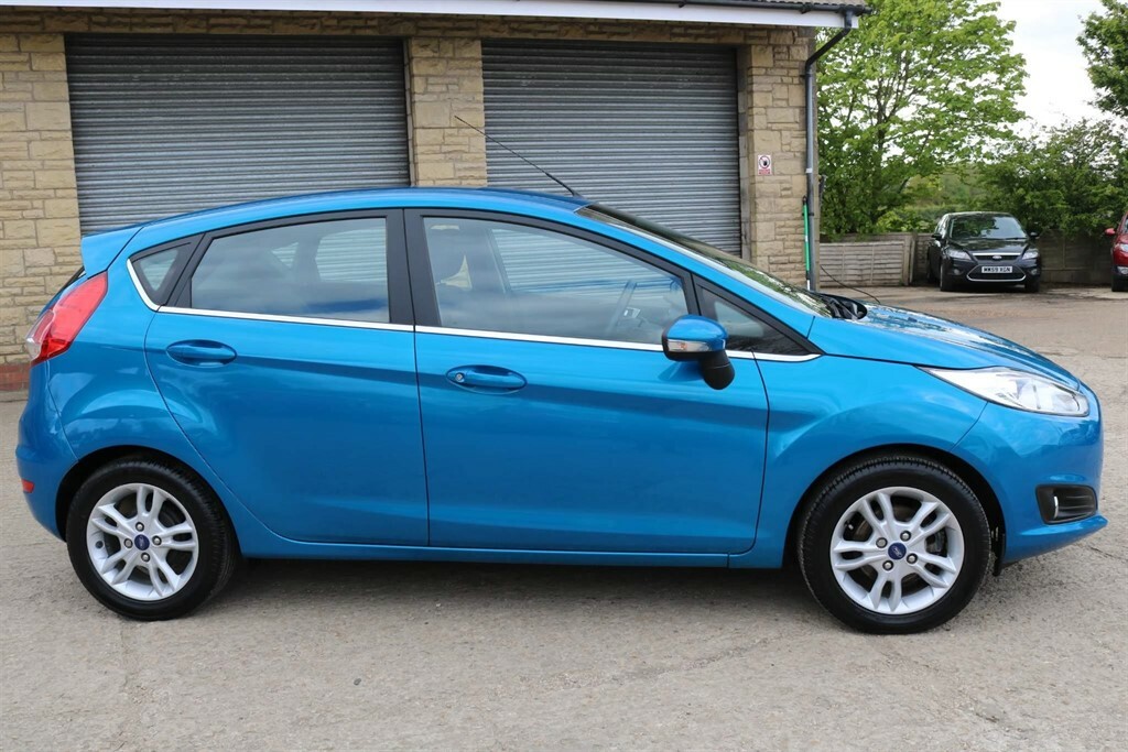 Used 2014 Ford Fiesta OY64TUA 1.0T EcoBoost Zetec Euro 5 (s/s) 5dr on ...
