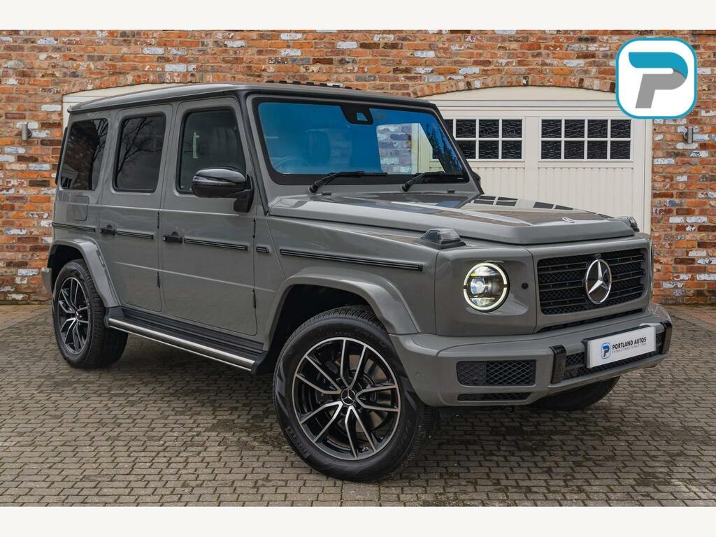 Used 2022 Mercedes-Benz G Class SY72JJF G 400 D 4MATIC AMG LINE PREMIUM ...