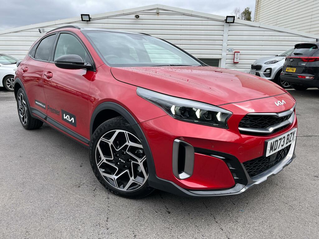 Used 2022 Kia Xceed LA71YRN XCeed 4 ISG Semi-Auto on Finance in Leeds £ ...