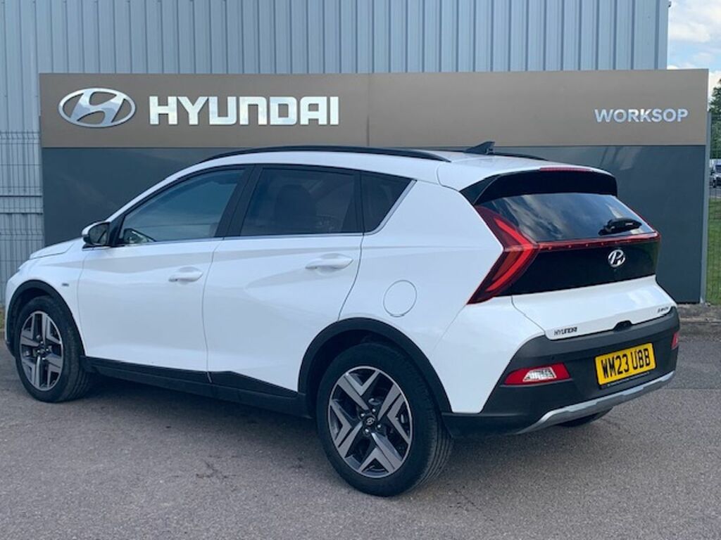 Used 2023 Hyundai Bayon YX23UCN 1.0 T-GDi (100ps) Premium 48 Volt MHEV ...