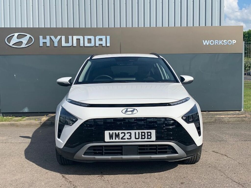 Used 2023 Hyundai Bayon YX23UCN 1.0 T-GDi (100ps) Premium 48 Volt MHEV ...