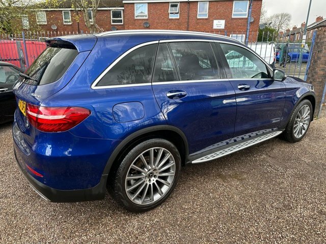 Used 2017 Mercedes-Benz GLC Class YA66NYM GLC 250 D 4MATIC AMG LINE ...