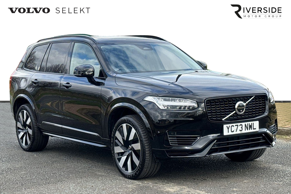 Used 2023 Volvo XC90 CA23SMO Recharge Ultimate, T8 AWD plug-in hybrid ...