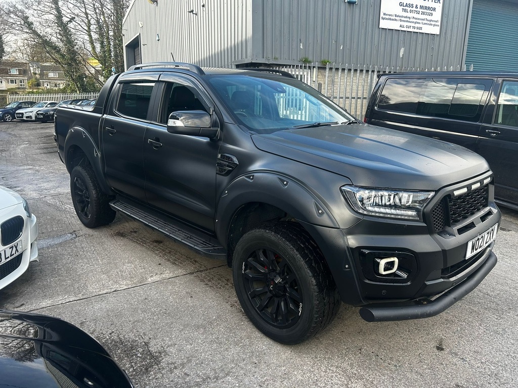 Used 2021 Ford Ranger YHZ4876 2.0 ECOBLUE WILDTRAK PICKUP 4DR DIESEL ...