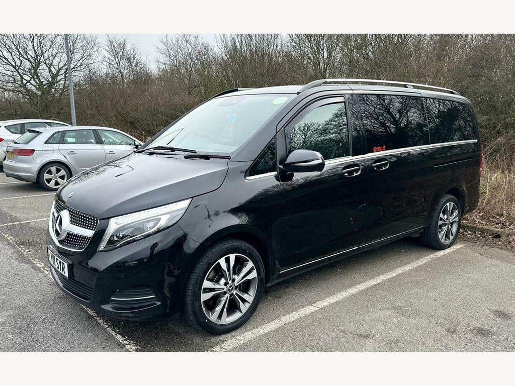 Used 2018 Mercedes-Benz V Class CN68VHA MPV 2.2 V220d AMG Line G ...
