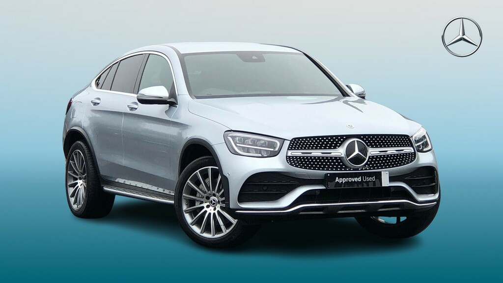 Used 2022 Mercedes-Benz GLC Class NG71DYY GLC 300d 4Matic AMG Line ...