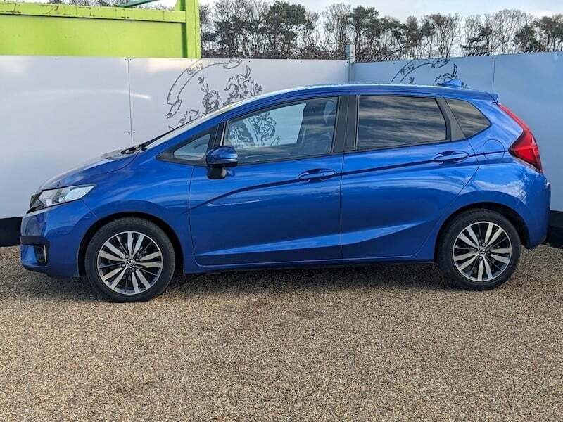 Used 2017 Honda Jazz FM17FJJ JAZZ EX NAVI I-VTEC on Finance in ...