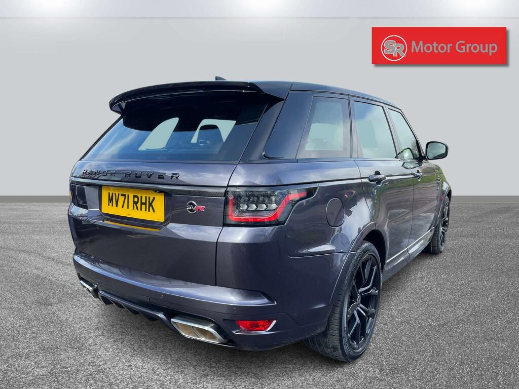 Used 2021 Land Rover Range Rover Sport Nx21srv 5 0 P575 V8 Svr Carbon