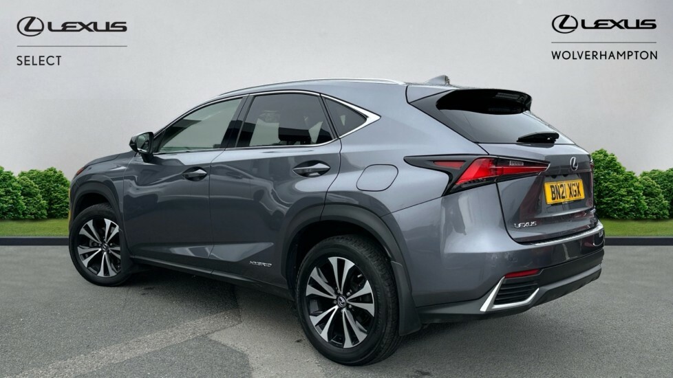 Used 2021 Lexus NX BV71YPJ 2.5 300h SUV 5dr Petrol Hybrid E-CVT 4WD ...