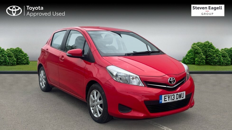 Used 2013 Toyota Yaris EY13DWU 1.33 Dual VVT-i TR Multidrive S Euro 5 ...