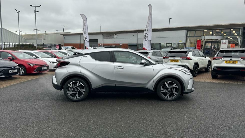 Used 2023 Toyota C-Hr BL73AAO 2.0 VVT-h GPF Design SUV 5dr Petrol ...