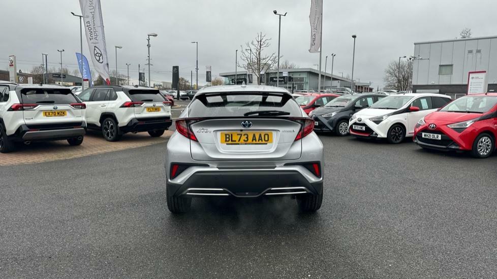 Used 2023 Toyota C-Hr BL73AAO 2.0 VVT-h GPF Design SUV 5dr Petrol ...