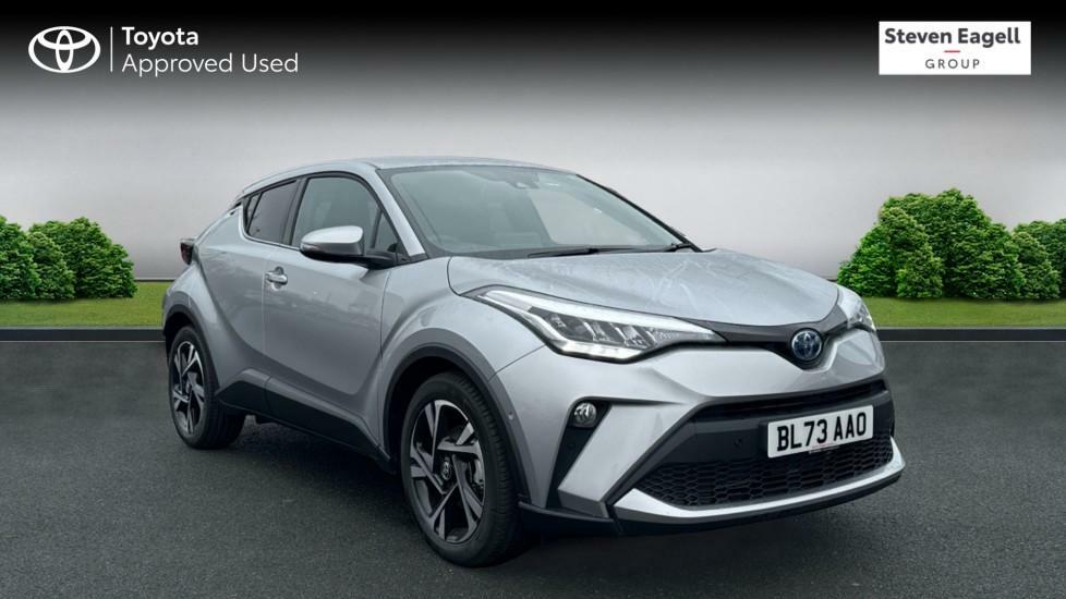 Used 2023 Toyota C-Hr BL73AAO 2.0 VVT-h GPF Design SUV 5dr Petrol ...