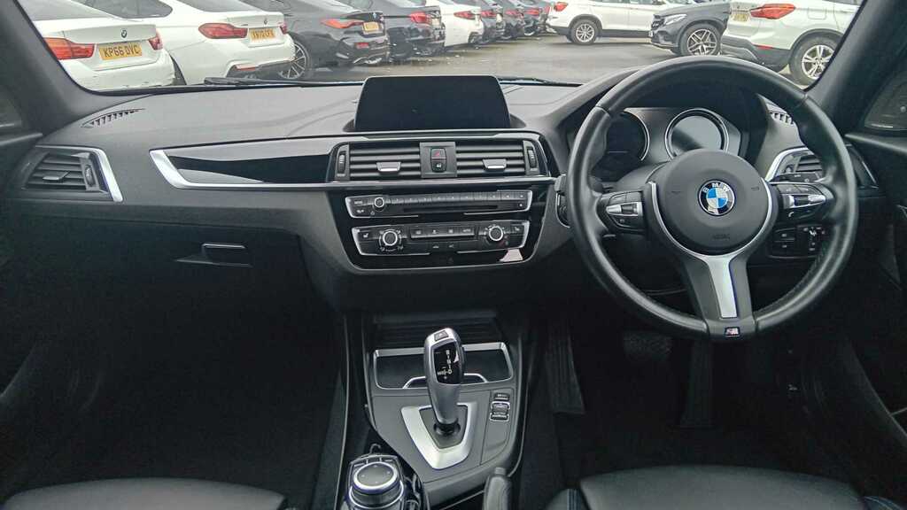 Used 2019 BMW 1 Series GY19YDJ 118I M SPORT SHADOW EDITION on Finance ...