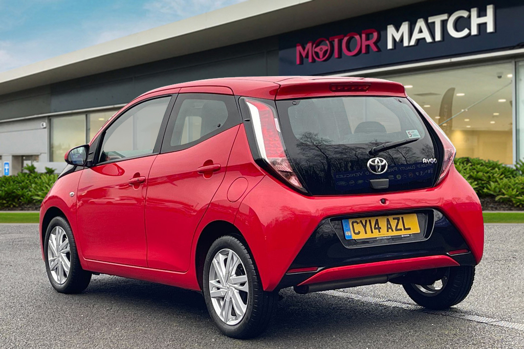 Used 2014 Toyota Aygo NG14CVP 1.0 VVT-I X-PRESSION [LEATHER, REVERSE CAMERA & 0 on Finance in ...