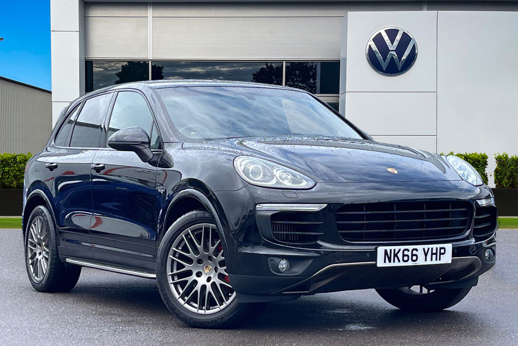 Used 2016 Porsche Cayenne NK66YHP Cayenne D Platinum Edition V6 ...