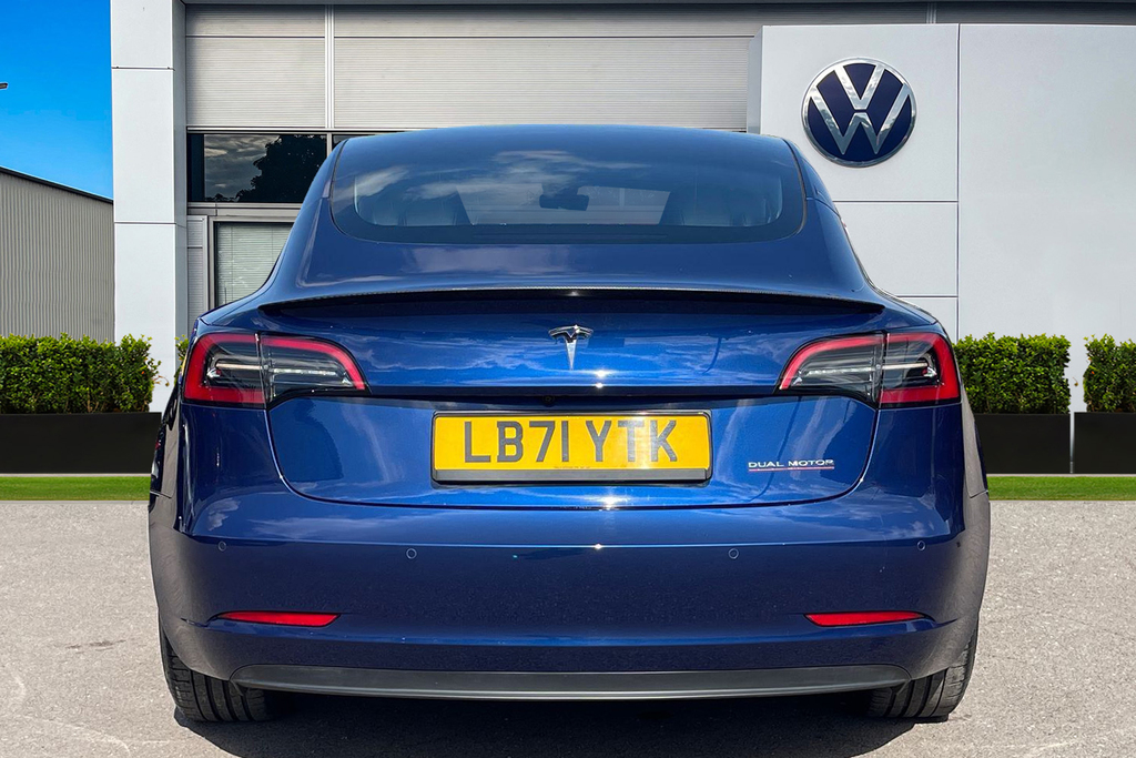 Used 2021 Tesla Model 3 BK71VXO Performance AWD 4dr [Performance ...
