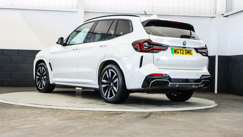 Used 2022 BMW iX3 CF22NOU 210kW M Sport 80kWh 5dr Auto on Finance in Newport £967 per month no ...