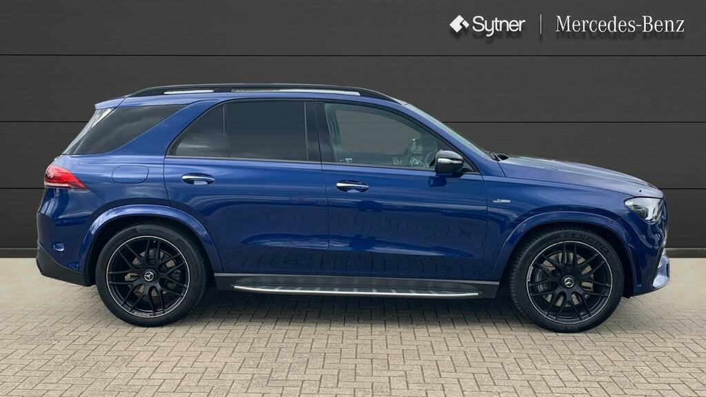 Used 2021 Mercedes-Benz GLE Class WA71KBP AMG GLE 53 Premium+ MHEV ...