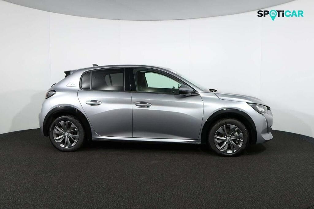 Used 2021 Peugeot e-208 WJ70KWV Gt Ev on Finance in Wallsend £377 per ...