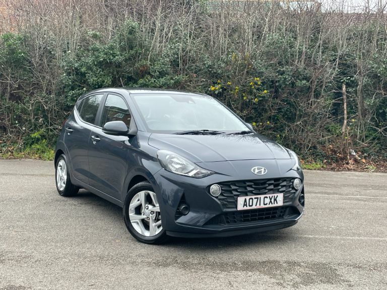 Used Hyundai I10 KY22YRK 1.0 SE Connect Hatchback 5dr Petrol Manual ...