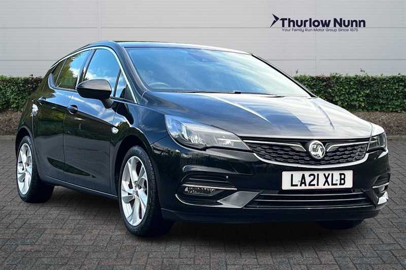 Used 2021 Vauxhall Astra WD21DYT 1.2 T SRi on Finance in London £306 ...