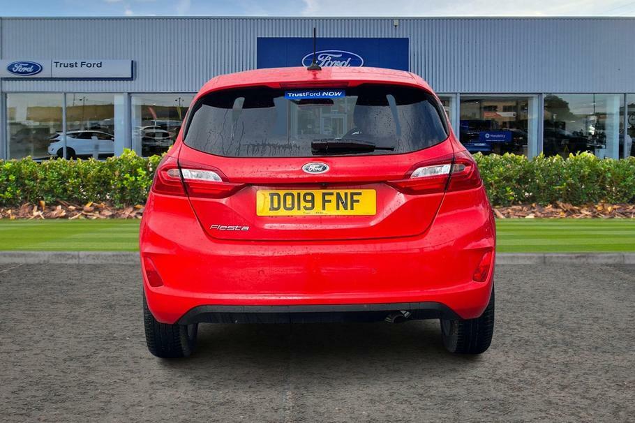 Used 2019 Ford Fiesta LL69MPU 1.0T EcoBoost Titanium Auto Euro 6 (s/s ...